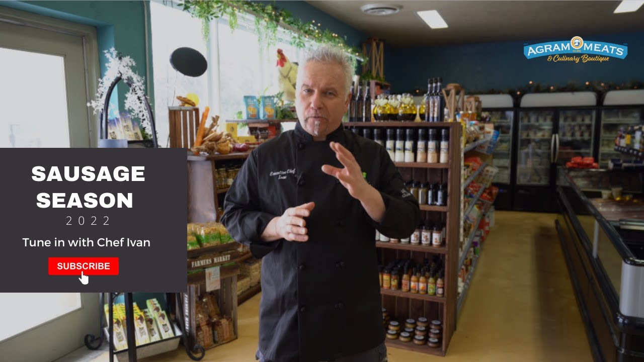 Sausage Season 2022 - Agrams Meats and Culinary Boutique