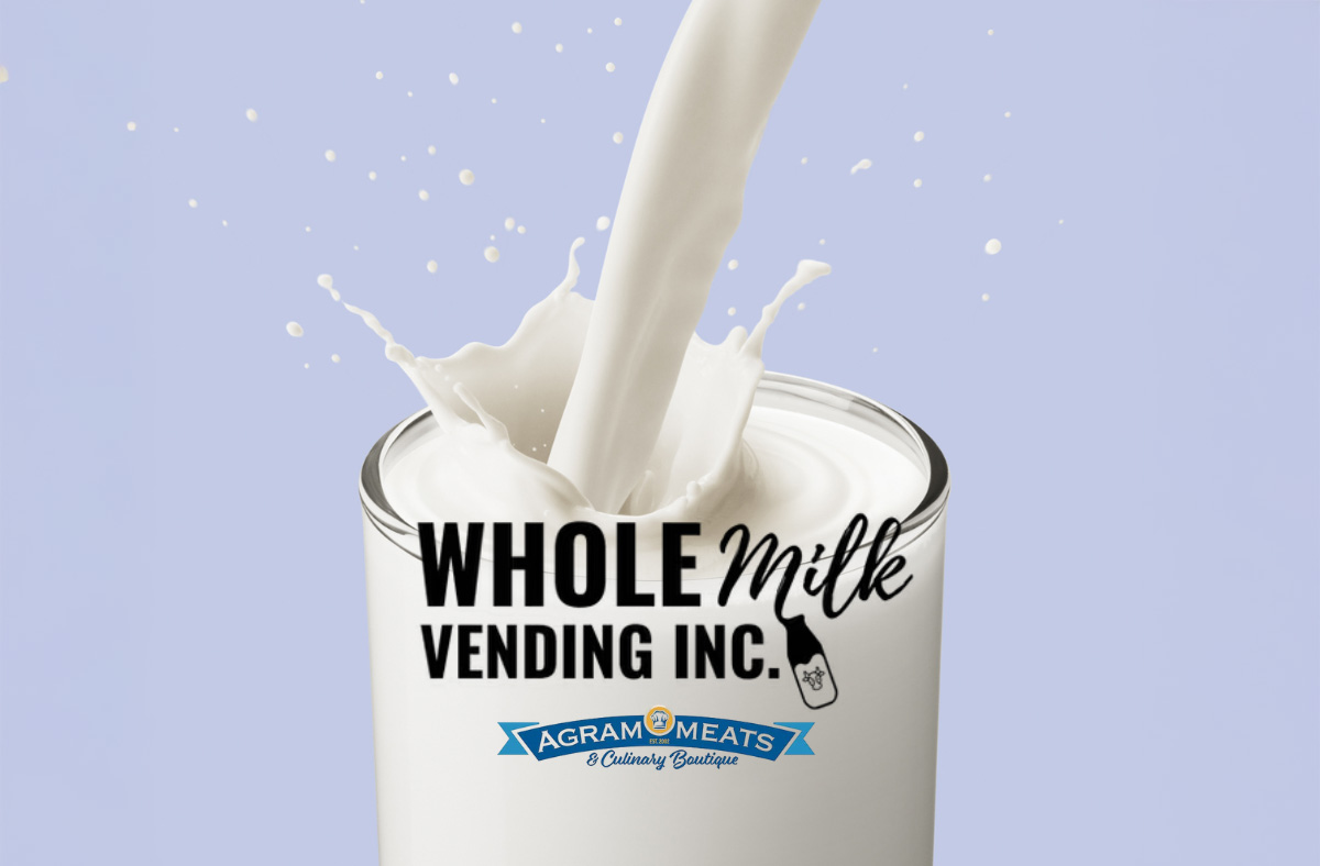 Introducing Fresh, Organic Whole Milk – Now Available at Agram Meats ...